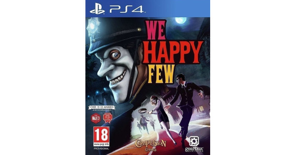 Купить игру We Happy Few (PS4) для Sony PlayStation 4 в интернет ...